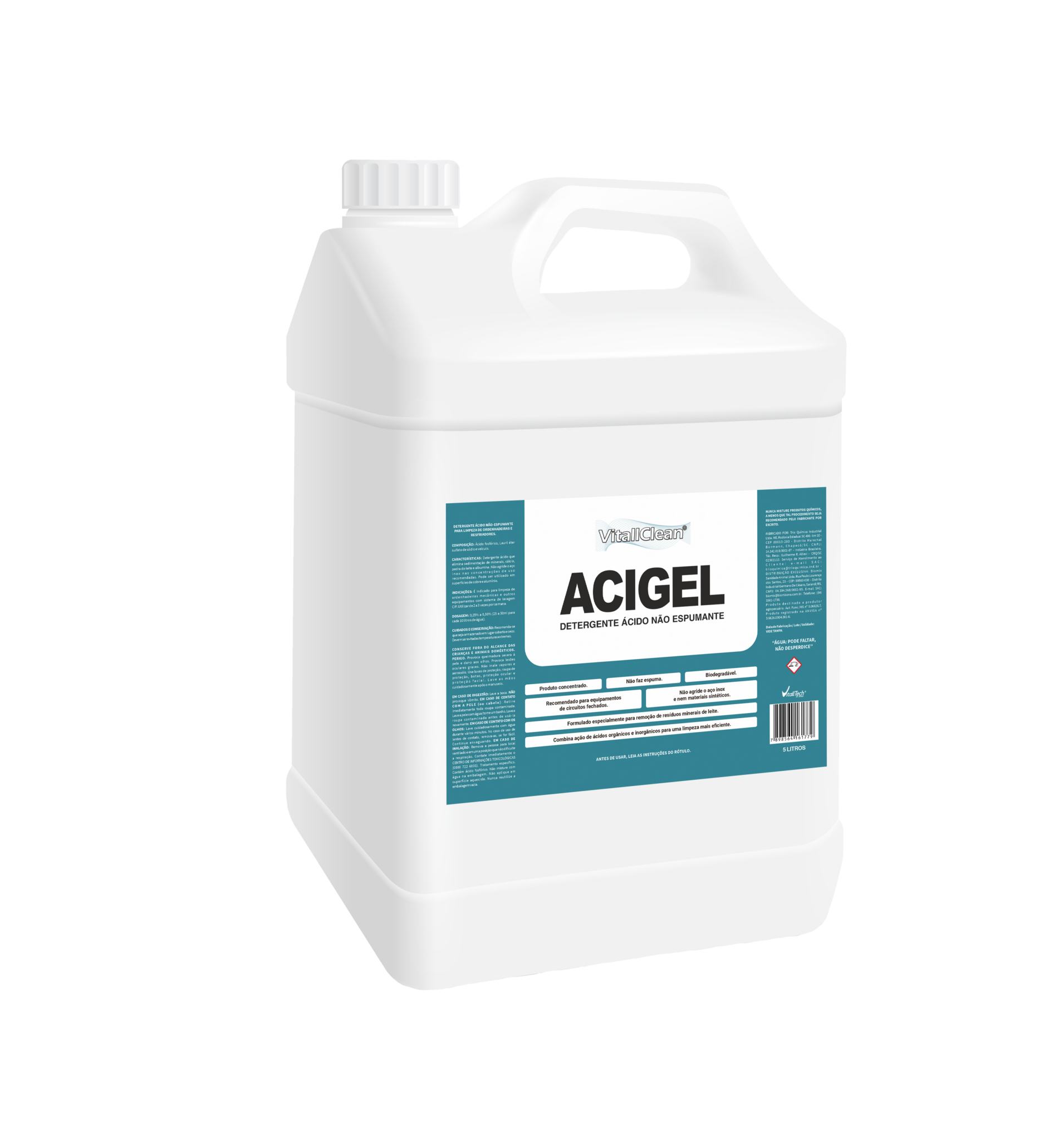 VitallClean® Acigel - Vitalltech