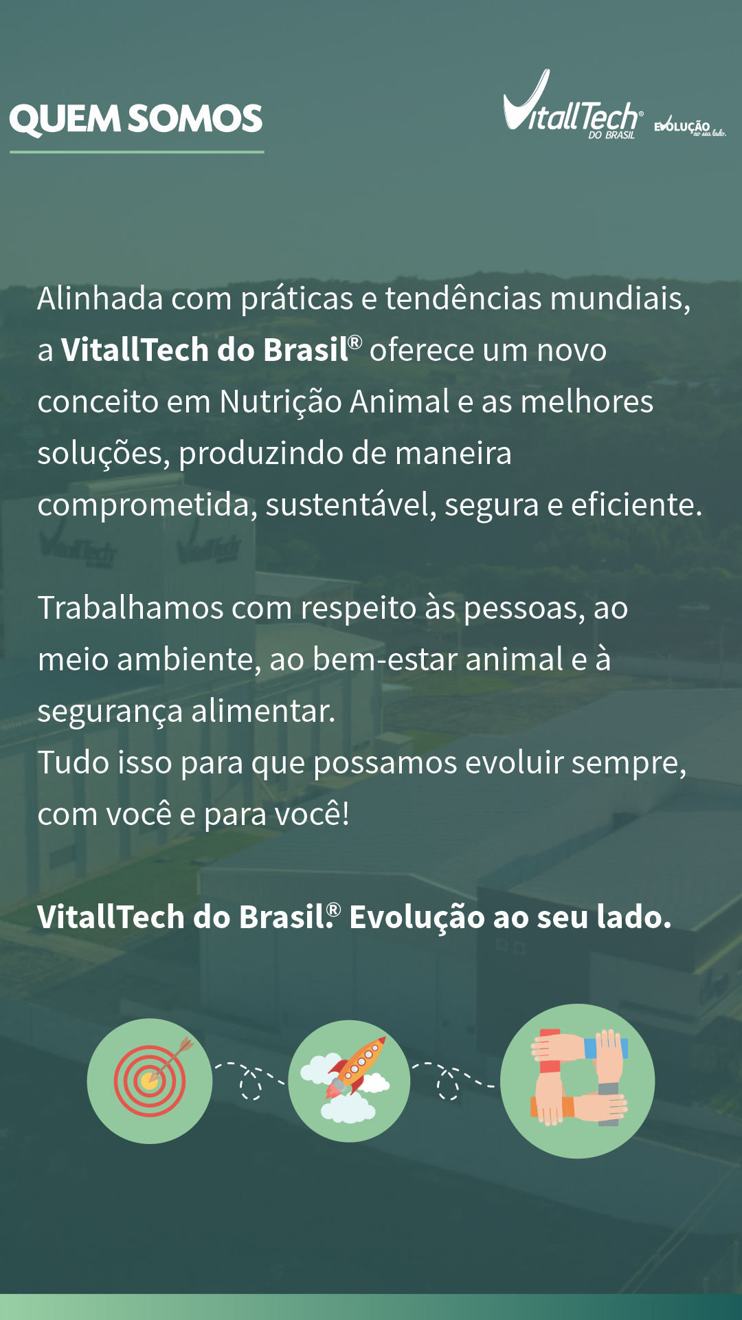 QUEM SOMOS | Conheça a nossa empresa! - Vitalltech